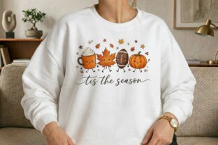 Tis the Season Autumn Fall Cartoon PNG Graphic by Creative Community ...