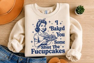 Trendy Vintage Retro Housewife Funny SVG Graphic by LibbyWishes ...