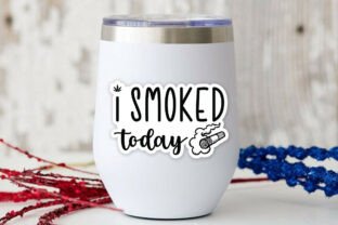 Weed Cannabis Sticker Marijuna Bundle Graphic by Five Star Crafting ...