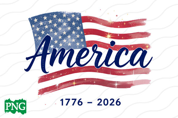 America 250th Anniversary SVG, Usa Flag Graphic by Metal wall art ...