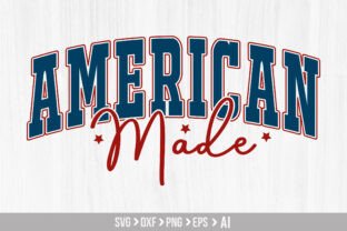 American Made Svg Graphic by TeeKing124 · Creative Fabrica