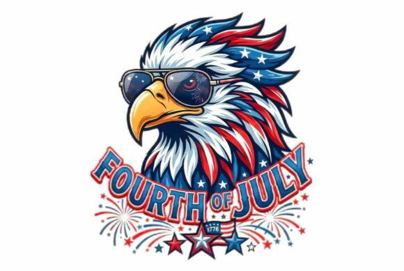 Flying Eagle Clipart Graphic by VetalStock · Creative Fabrica