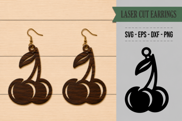 Skeleton Earrings SVG Laser Cut File · Creative Fabrica