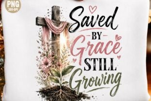 Christian Cross Png Grace Still Png Graphic by Craft Palette · Creative ...