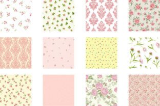 Coquette Seamless Pattern Set Graphic by T.D. House · Creative Fabrica
