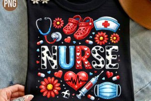 Cow Print Nurse Stethoscope Shirt PNG Graphic by Digital Donkey ...