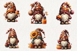 Cute Autumn Gnome Png Clipart Graphic by Dreamshop · Creative Fabrica