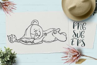 Cute Bear SVG, EPS Png Graphic by nicjulia · Creative Fabrica