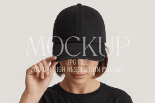 Dad Cap Mockup Graphic by LoomCraft · Creative Fabrica