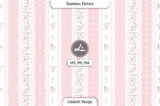 Delicate Pink Floral Seamless Pattern Graphic by lindoet23 · Creative ...