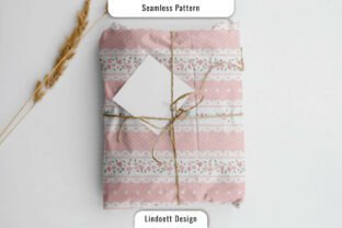 Delicate Pink Floral Seamless Pattern Graphic by lindoet23 · Creative ...