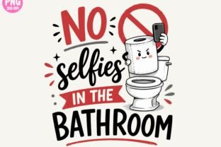 Funny Bathroom Quote, Sarcastic, Funny Graphic by Craft Palette ...