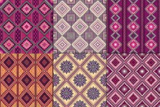 Hot Pink Southwestern Seamless Pattern Graphic by Vectornest12 ...