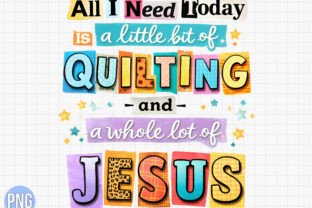 Quilting Jesus Shirt Christian PNG Graphic by RICH CREATION · Creative ...