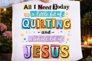 Quilting Jesus Shirt Christian PNG Graphic by RICH CREATION · Creative ...