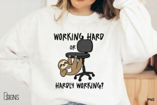 Sarcastic Office Quote Funny Sloth PNG Graphic by DSIGNS · Creative Fabrica