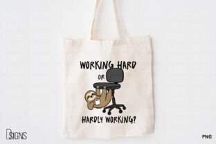 Sarcastic Office Quote Funny Sloth PNG Graphic by DSIGNS · Creative Fabrica