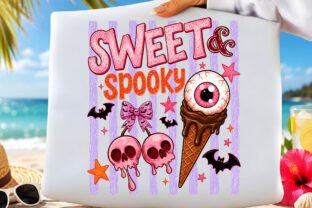 Sweet & Spooky Funny Summerween PNG Graphic by GraphicTech360 ...