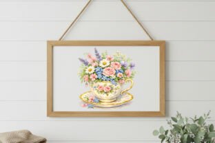 Tea Lover Cottagecore PNG Graphic by TrendyCreative · Creative Fabrica