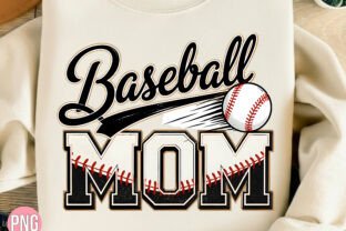 Vintage Baseball Mom Game Day PNG Graphic by BEE CREATION · Creative ...