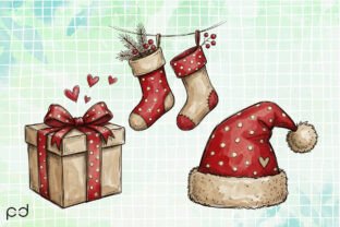 Vintage Holiday Graphics Graphic by Padma.Design · Creative Fabrica