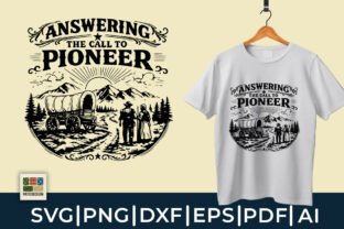 Answering the Call to Pioneer SVG Graphic by Patodesign ⭐⭐⭐⭐⭐ ...