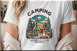 Camping SVG, Funny Camp PNG Design Graphic by Nice Ass Design Co ...