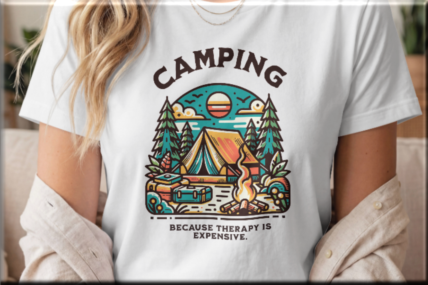 Camping SVG, Funny Camp PNG Design Graphic by Nice Ass Design Co ...