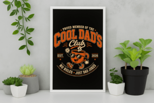 Cool Dads Club Coffee Shirt PNG Graphic by Design Hub · Creative Fabrica