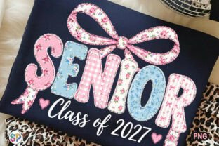 Coquette Senior Class of 2027 School Png Graphic by SUBLIMATION PRINT ...