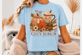 Cozy Season Autumn Coffee PNG Graphic by Vintage Expert · Creative Fabrica