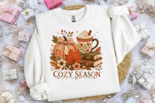 Cozy Season Autumn Coffee PNG Graphic by Vintage Expert · Creative Fabrica