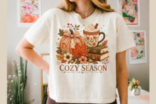 Cozy Season Autumn Coffee PNG Graphic by Vintage Expert · Creative Fabrica