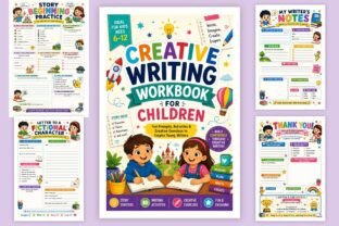 Creative Writing Workbook for Children Graphic by KDPMart · Creative ...