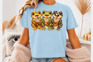 Cute Frog Friends with Iced Coffee PNG Graphic by Vintage Expert ...
