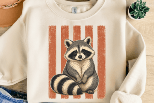 Cute Raccoon Shirt PNG Graphic by TechPeak Crafts · Creative Fabrica