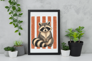 Cute Raccoon Shirt PNG Graphic by TechPeak Crafts · Creative Fabrica