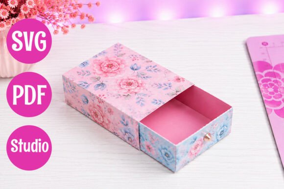 3D SVG Crafts: Stunning Printable 3D Paper Crafts and Cut Files