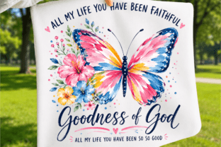 Goodness of God Butterfly PNG | Christia Graphic by Craftcity ...