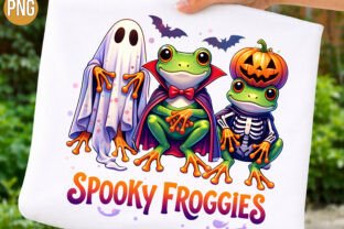 Halloween Spooky Froggies Costume PNG Graphic by COZY_OWL · Creative ...