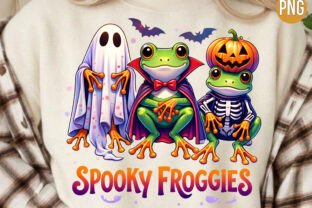 Halloween Spooky Froggies Costume PNG Graphic by COZY_OWL · Creative ...