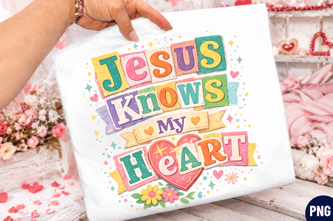 Jesus Knows PNG T-shirt Design Jesus Png Graphic by mdchadbd1998 ...
