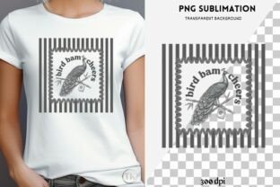 Mahjong Bird Png Design for T-shirts Graphic by Tanya Kart · Creative ...