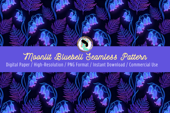 Cute Bee Lavender Seamless Pattern PNG Graphic by Marrie Pauza ...