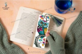 Quirky Animals Bookmark Printable Graphic by Countrygirl Lane ...