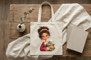 Quirky Coffee Girls Clipart PNG Graphic by Black Cat · Creative Fabrica