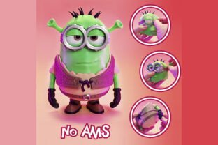 Shrek Minion Funny - Swamp Meme Characte · Creative Fabrica
