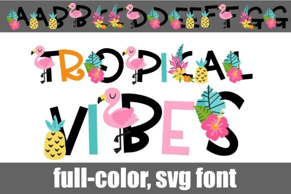 Colorful Fonts [2026] | Best Two-color & Multi Color Fonts - Creative ...