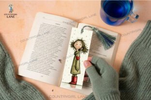Valentine Bookmarks Romantic Couple Book Graphic by Countrygirl Lane ...