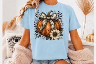 Vintage Pumpkin Sunflower Autumn PNG Graphic by Vintage Expert ...